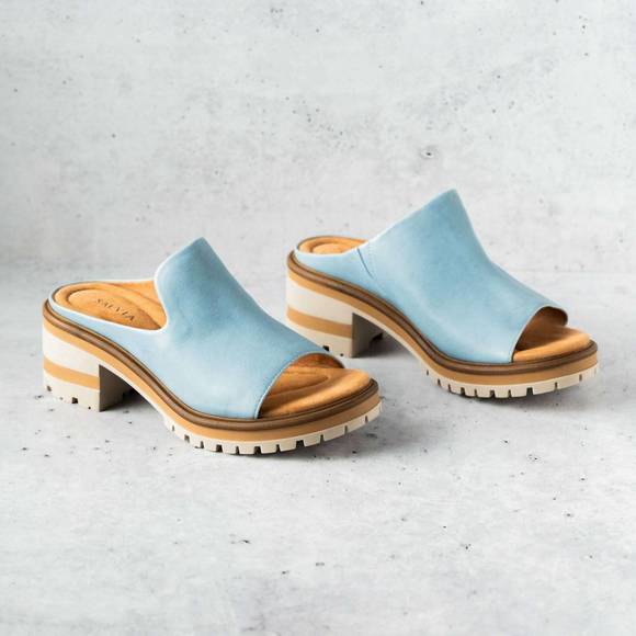 Salvia | Shoes | New Salvia Womens Harper Sandals In Jeans | Poshmark